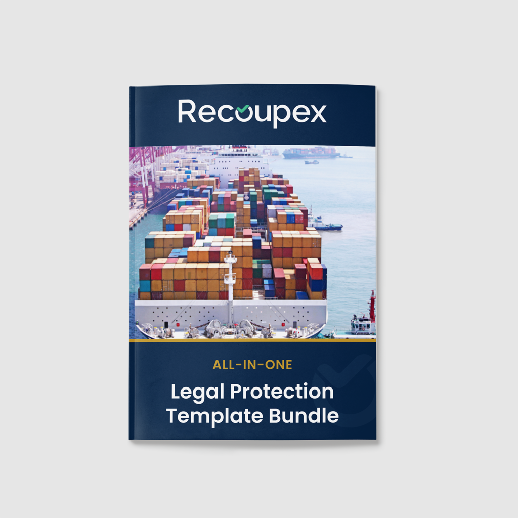 Cargo claims legal protection bundle - Recoupex
