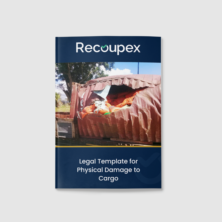 Inhouse cargo destruction certificate for reefer + dry cargo - Recoupex