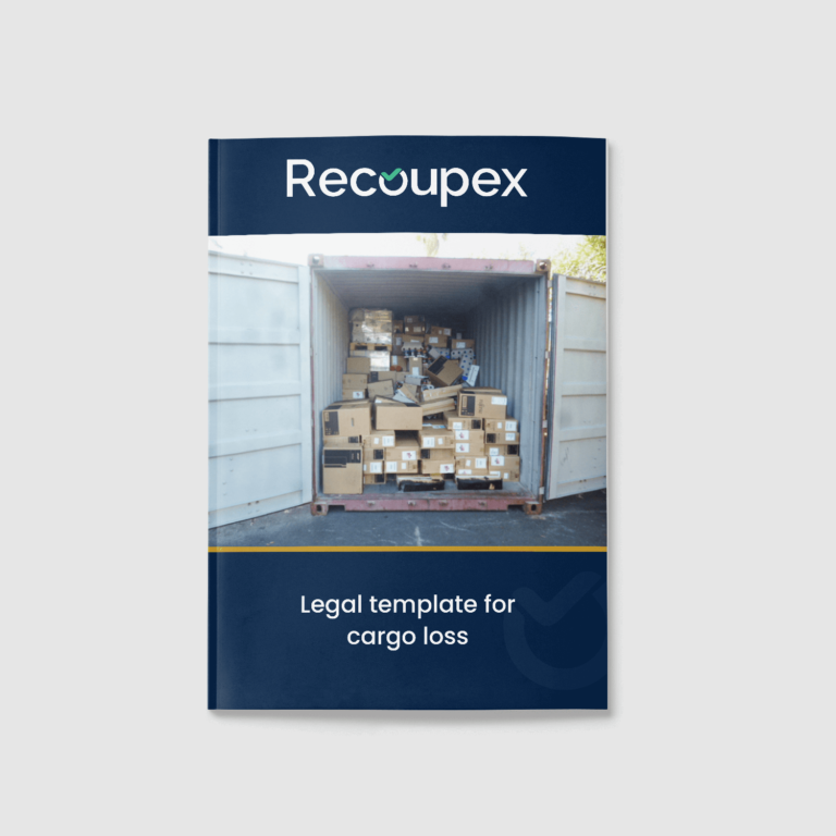 Legal Template for Cargo Loss - Recoupex